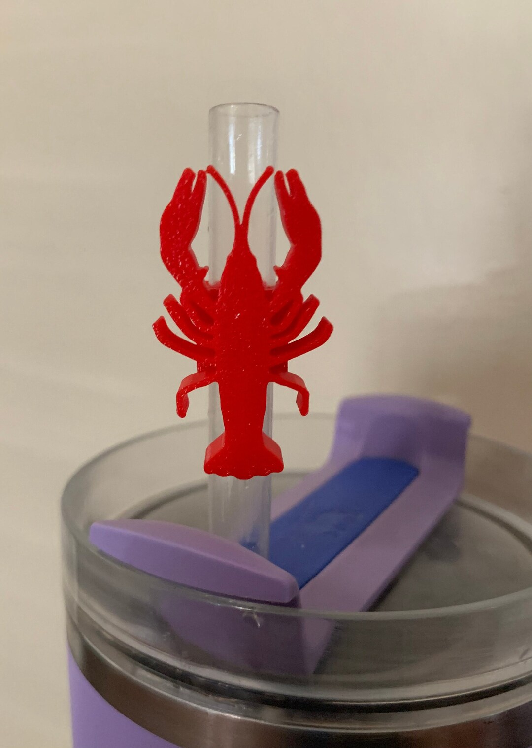 Crawfish Straw Toppers - Etsy