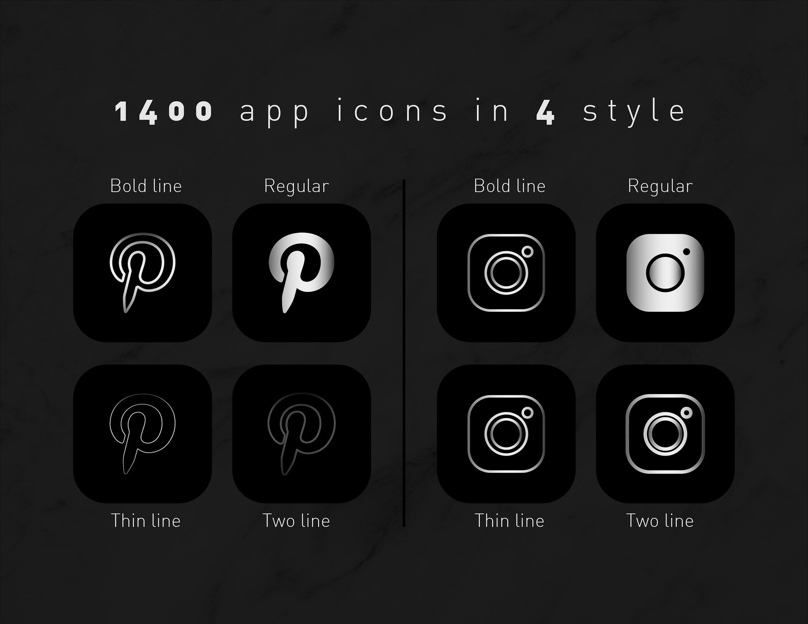Silver Aesthetic App Icons Pack for IOS 14 L Wallpaper L - Etsy
