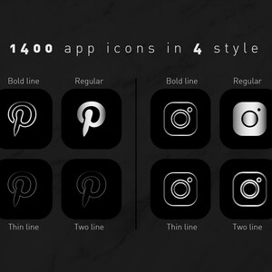 Silver Aesthetic App Icons Pack, Ios, Android, Wallpaper, Widget ...