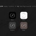 Silver Aesthetic App Icons Pack, Ios, Android, Wallpaper, Widget ...