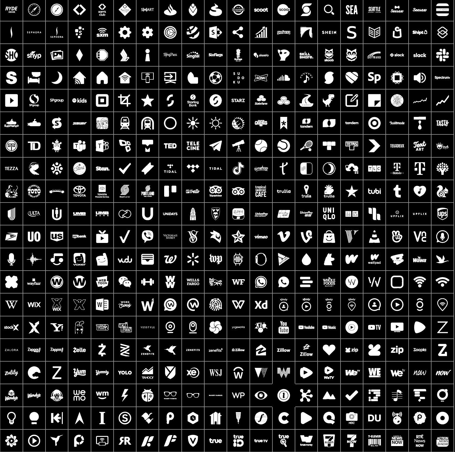 Black and White icons app l Aesthetic App icons Pack for IOS - Etsy España
