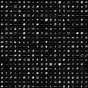 Silver Aesthetic App Icons Pack, Ios, Android, Wallpaper, Widget ...
