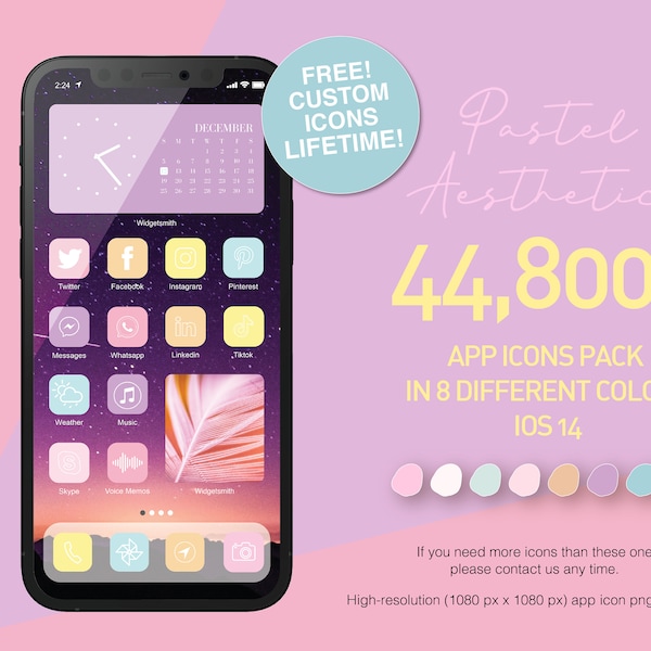 Pastel Aesthetic - Etsy