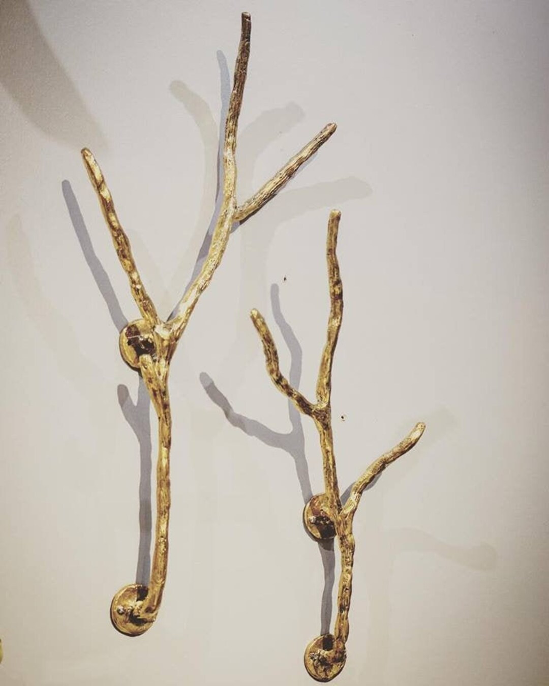 Brass Tree Branch Knob Knob Solid Brass - Etsy