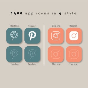 Modern Boho App Icons Pack for IOS 14 L Autumn Fall L Customizing Home ...