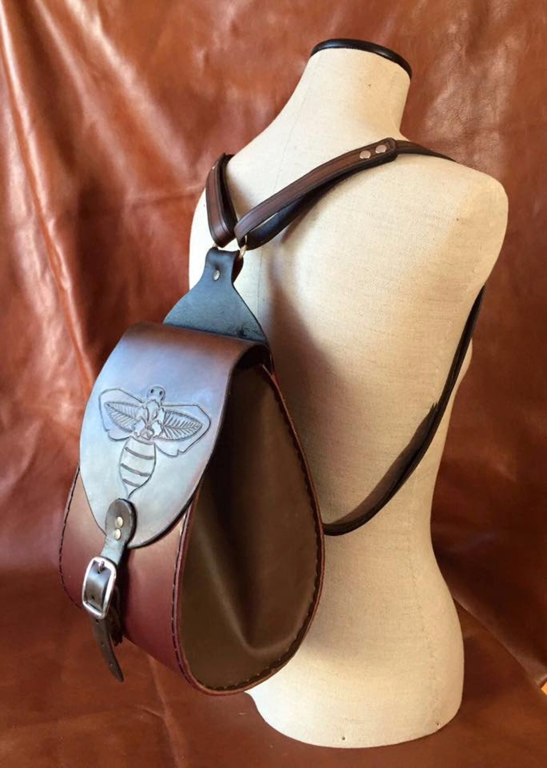 Bumble Bee Backpack - Etsy