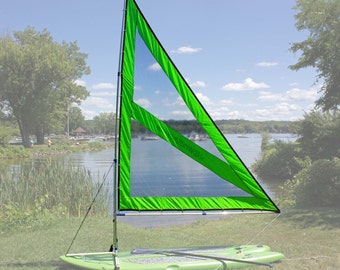 NEW Spirit Large Paddle Board Sail Kit blue With | Etsy