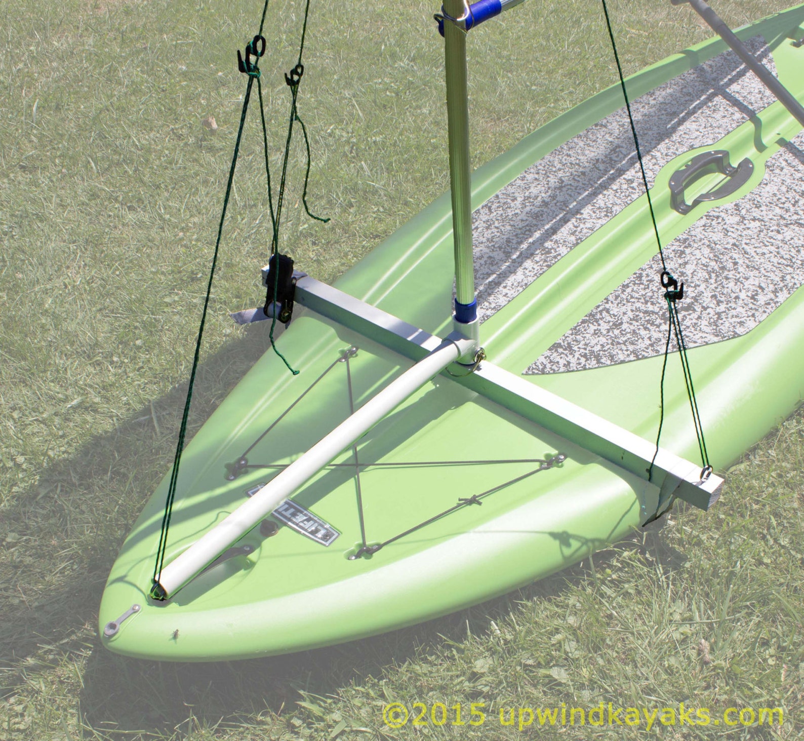 NEW! Spirit Large Paddle Board Sail Kit (blue) With Telescoping Mast ...