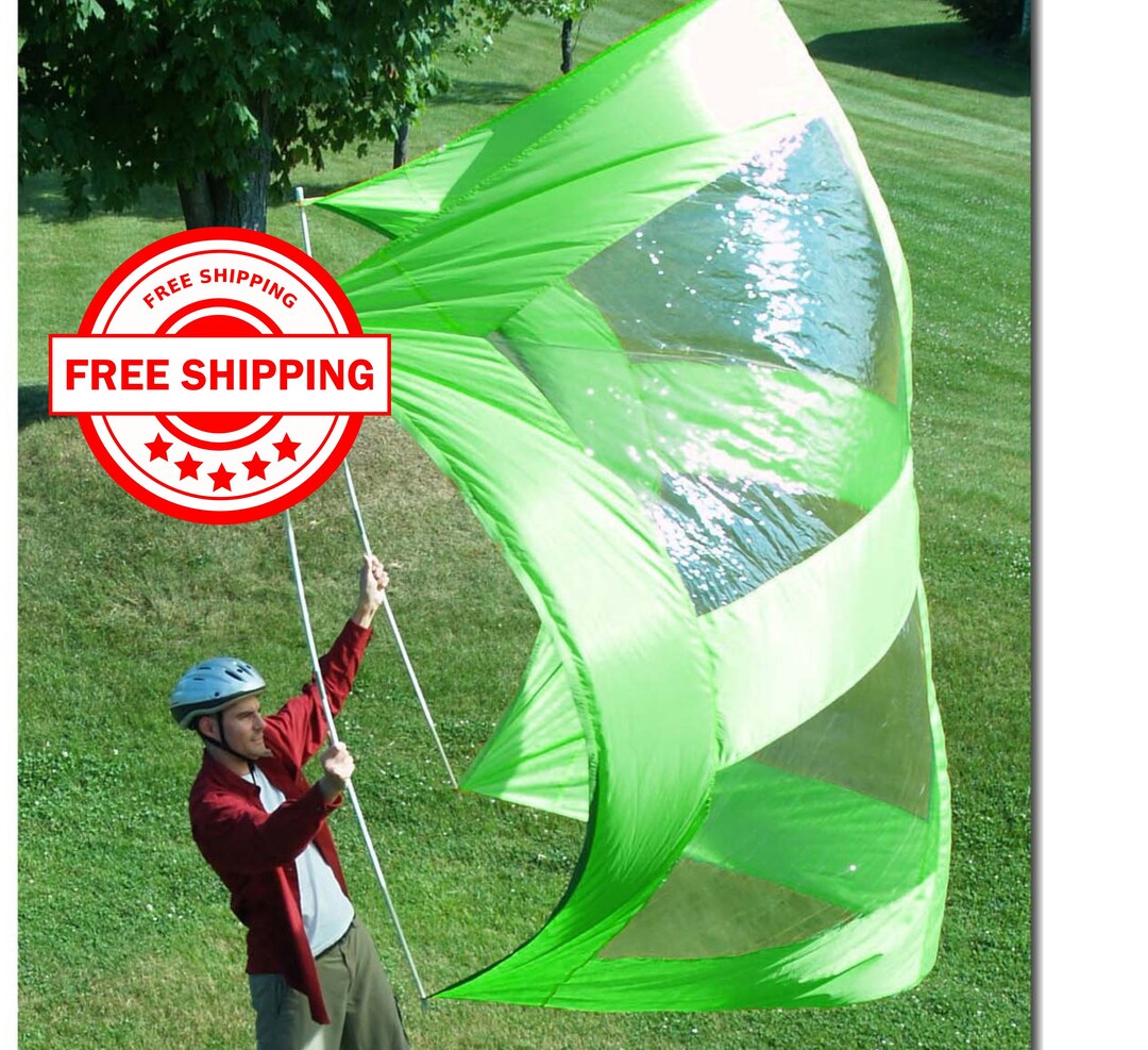 Large Paddleboard and Super Skate Sail by Sailskating LLC (green ...