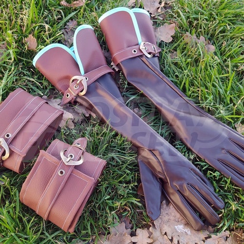 Ciri Gloves the Witcher Cosplay | Etsy