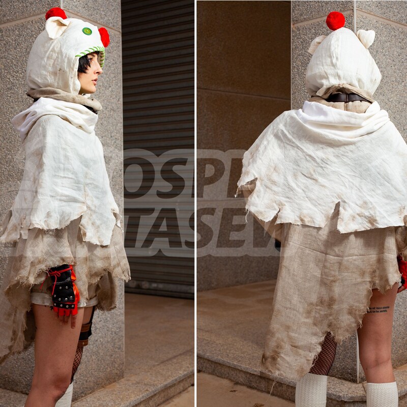 Moogle Cosplay - Etsy