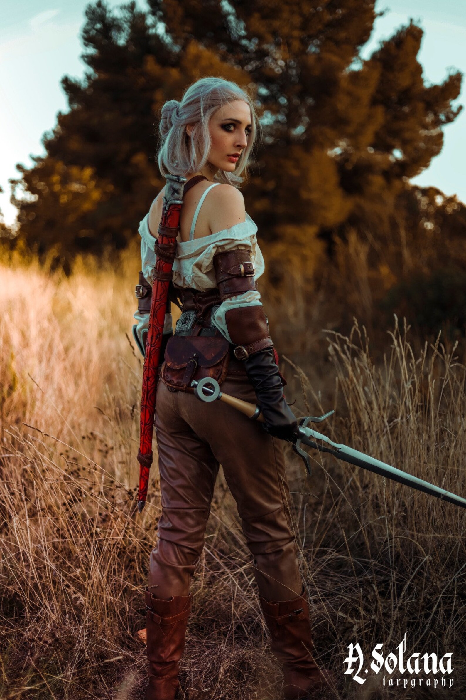 Ciri Gloves - the Witcher Cosplay - Etsy