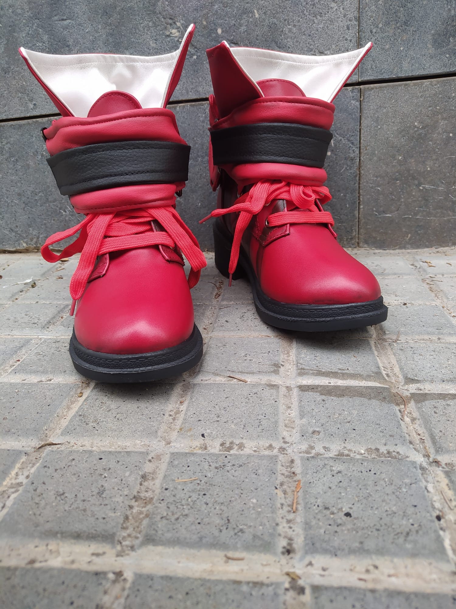 Tifa's Boots Cosplay Final Fantasy VII Remake - Etsy UK