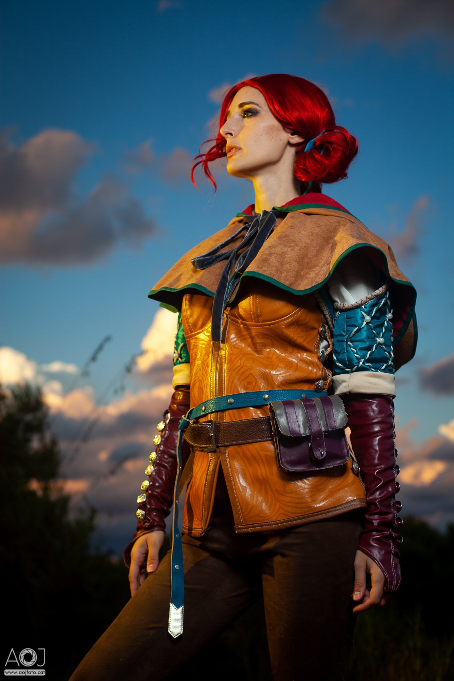 Triss Cape the Witcher 3 Cosplay - Etsy