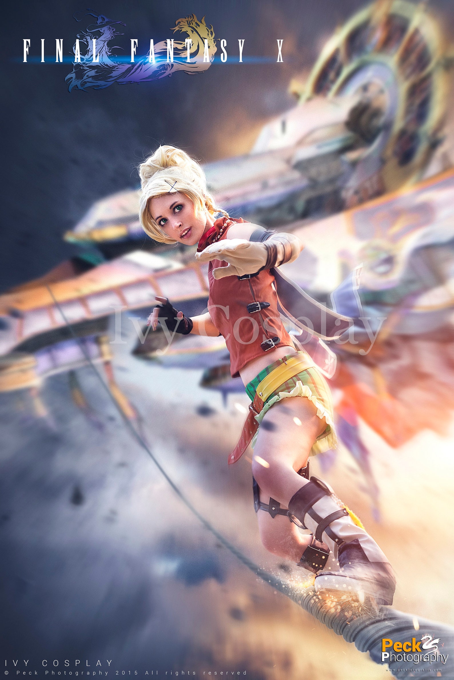 Rikku Cosplay Final Fantasy X | Etsy