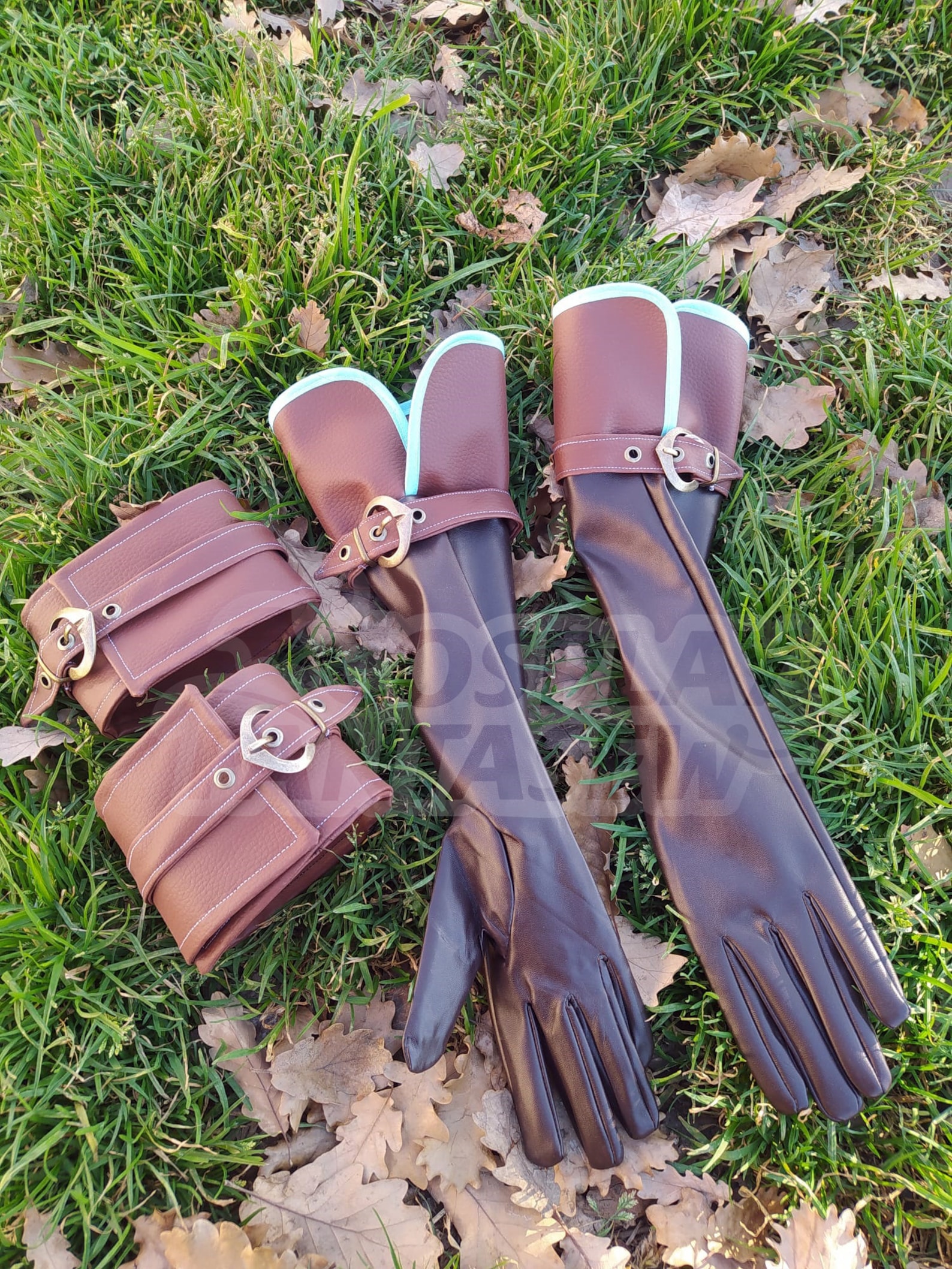 Ciri Gloves the Witcher Cosplay | Etsy