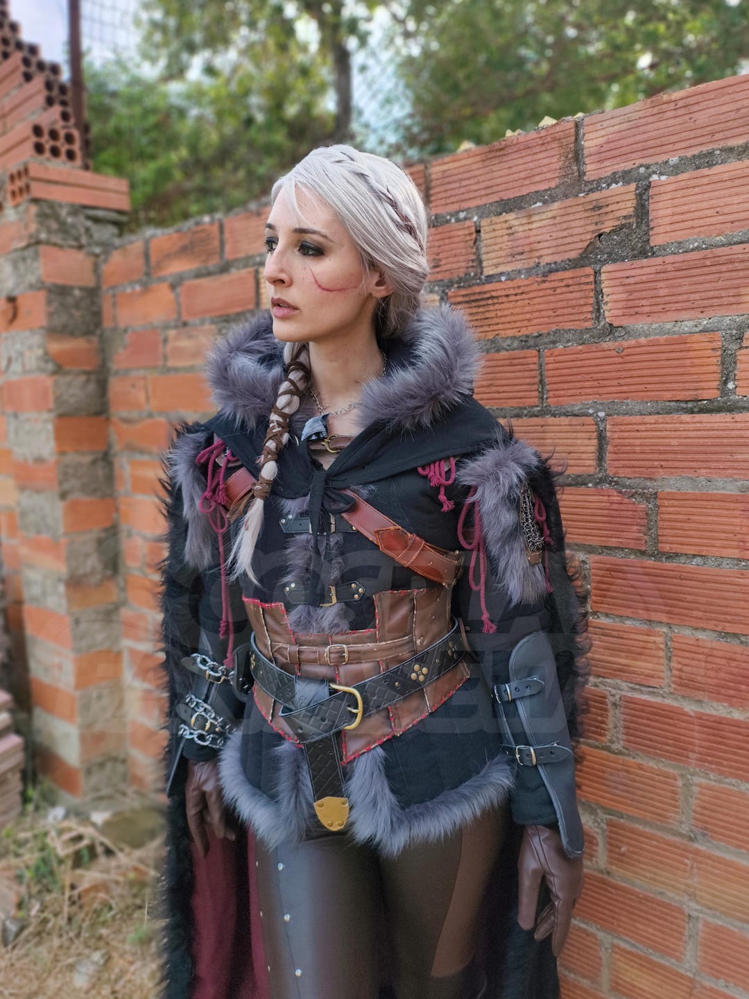 Ciri Cosplay - THE WITCHER 4 - Etsy