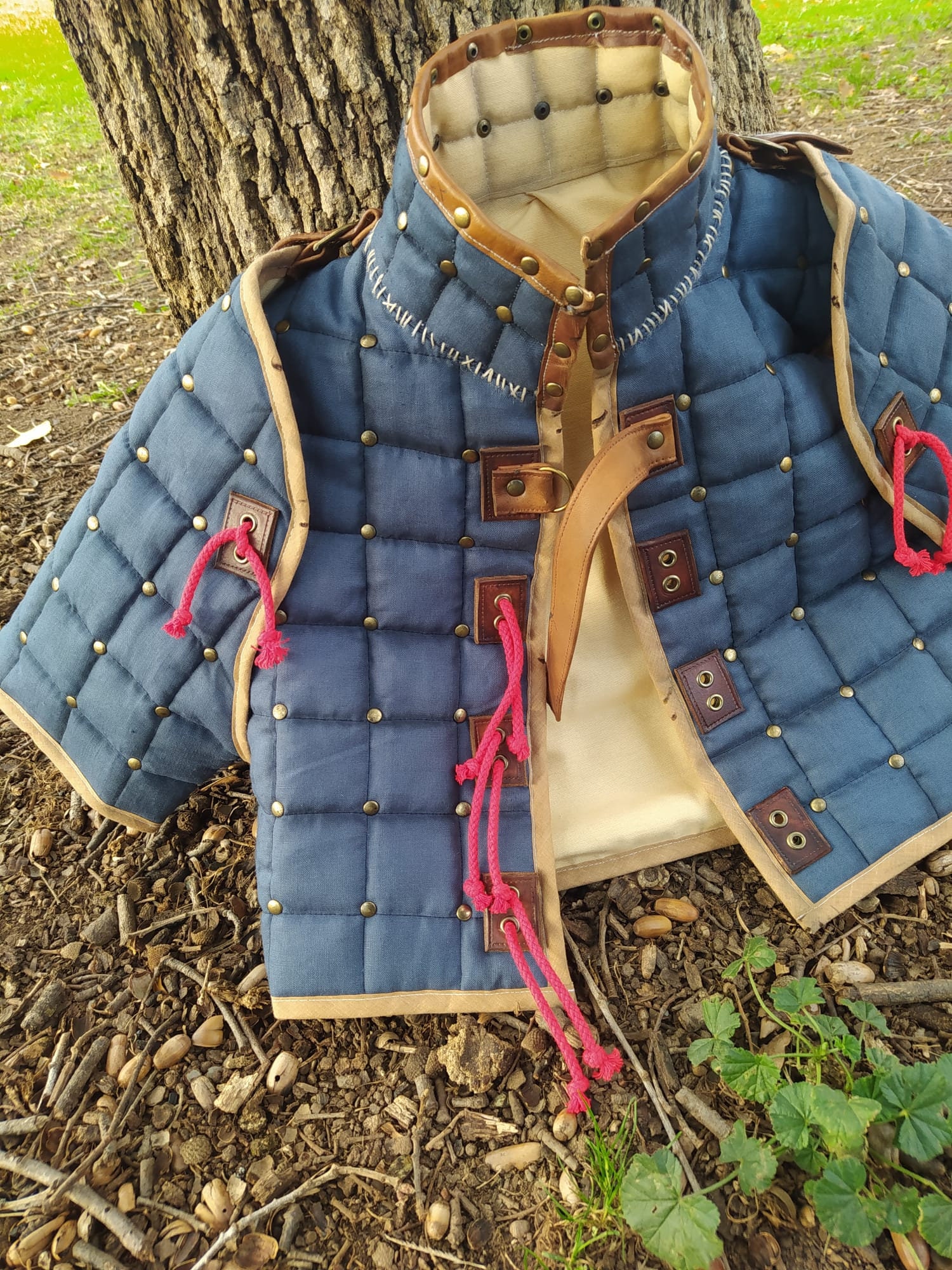Gambeson Padded Armor Ves Cosplay the Witcher | Etsy