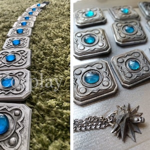 Ciri Cosplay - the Witcher 3 - Etsy