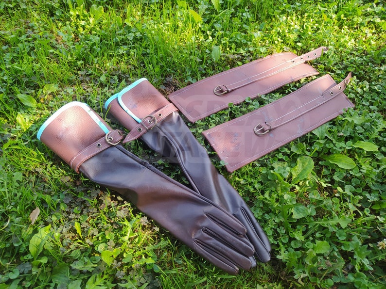 Ciri Gloves - the Witcher Cosplay - Etsy