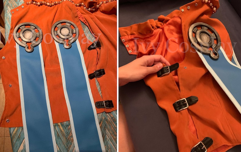 Rikku Cosplay - Final Fantasy X - Etsy
