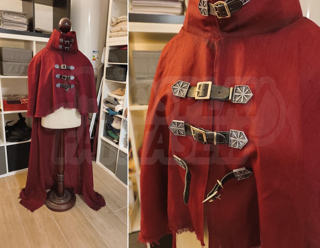 Vincent Cape FINAL FANTASY VII Rebirth - Etsy