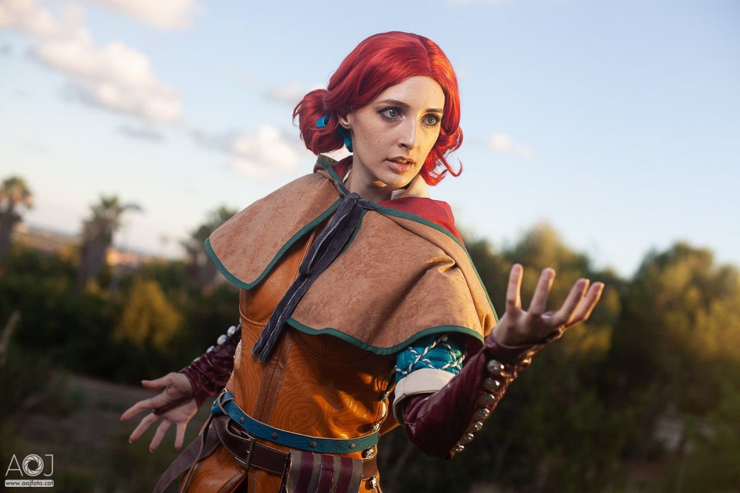Triss Cape - the Witcher 3 - Cosplay - Etsy