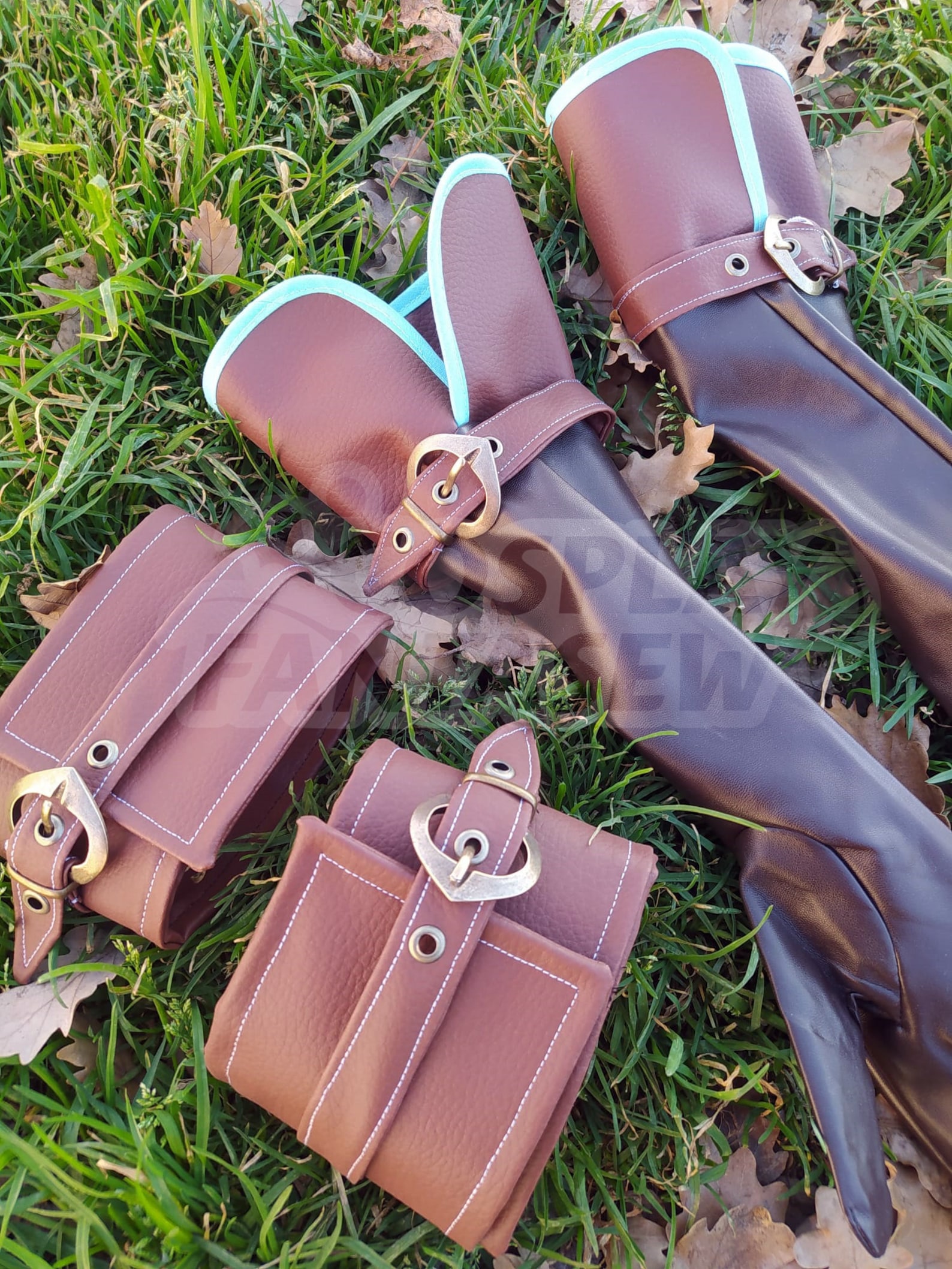 Ciri Gloves the Witcher Cosplay | Etsy