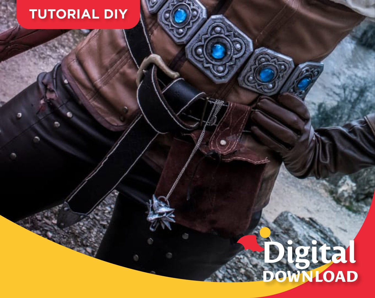 DIY Ciri Belt THE WITCHER 3 - Etsy