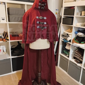 Vincent Cape FINAL FANTASY VII Rebirth - Etsy