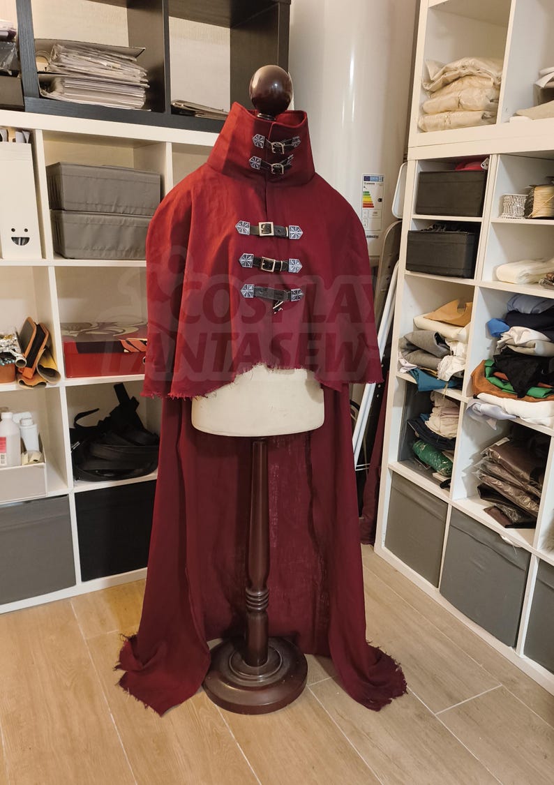 Vincent Cape FINAL FANTASY VII Rebirth - Etsy