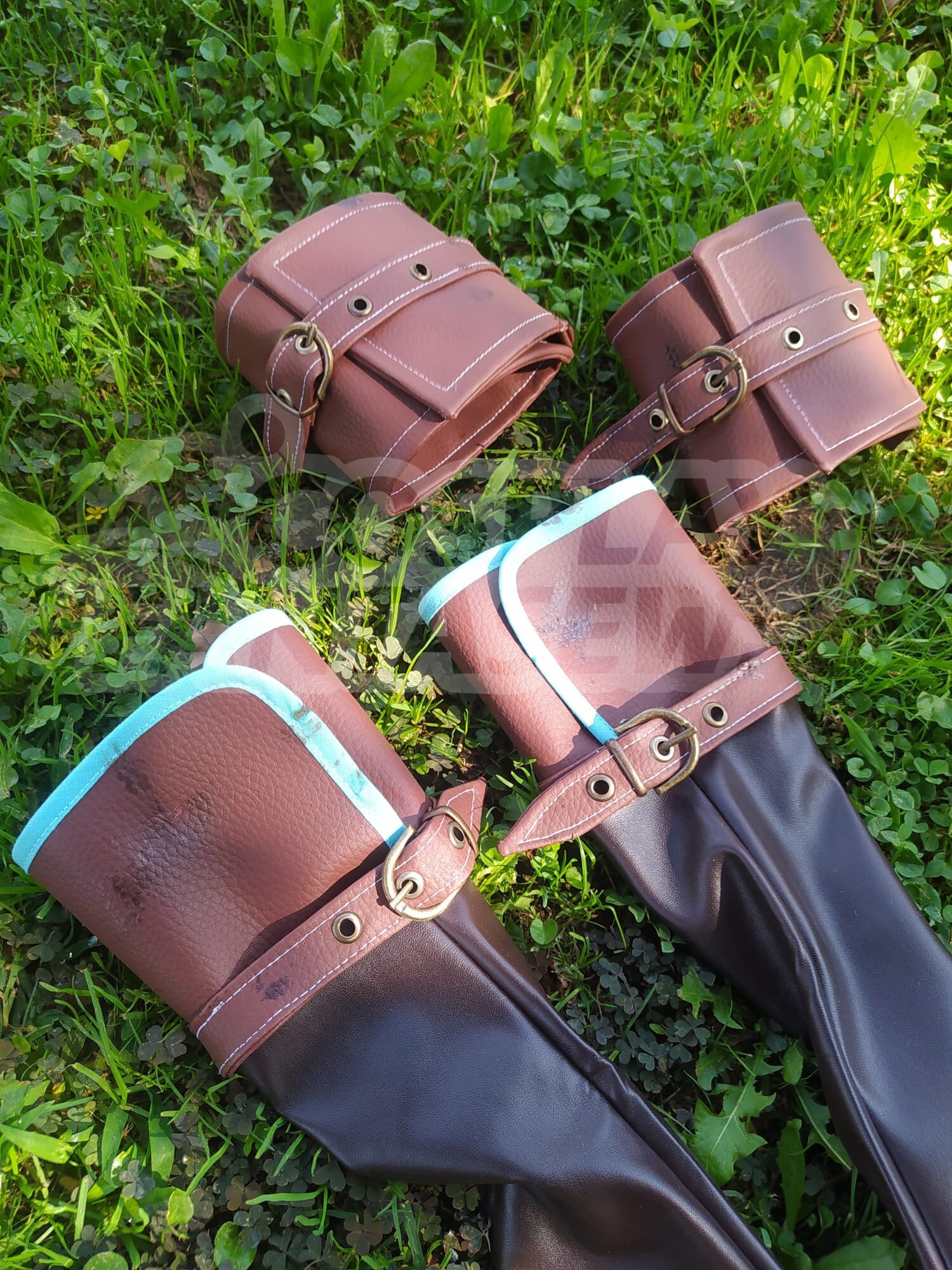 Ciri Gloves - the Witcher Cosplay - Etsy Australia