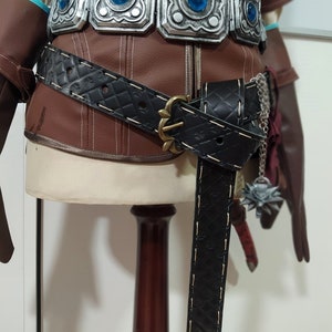 Ciri Belt - the Witcher 3 - Etsy