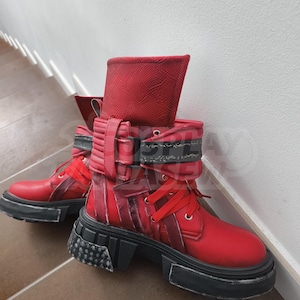 Tifa's Boots Cosplay - Final Fantasy VII Remake - Etsy