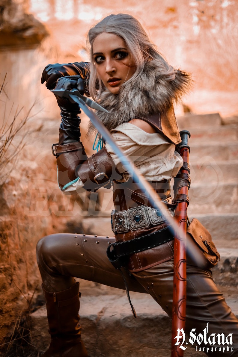 Ciri Belt the Witcher 3 - Etsy