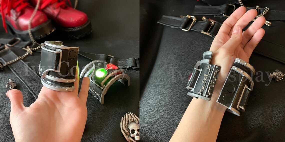 Tifa Cosplay Right Cuff Final Fantasy VII | Etsy