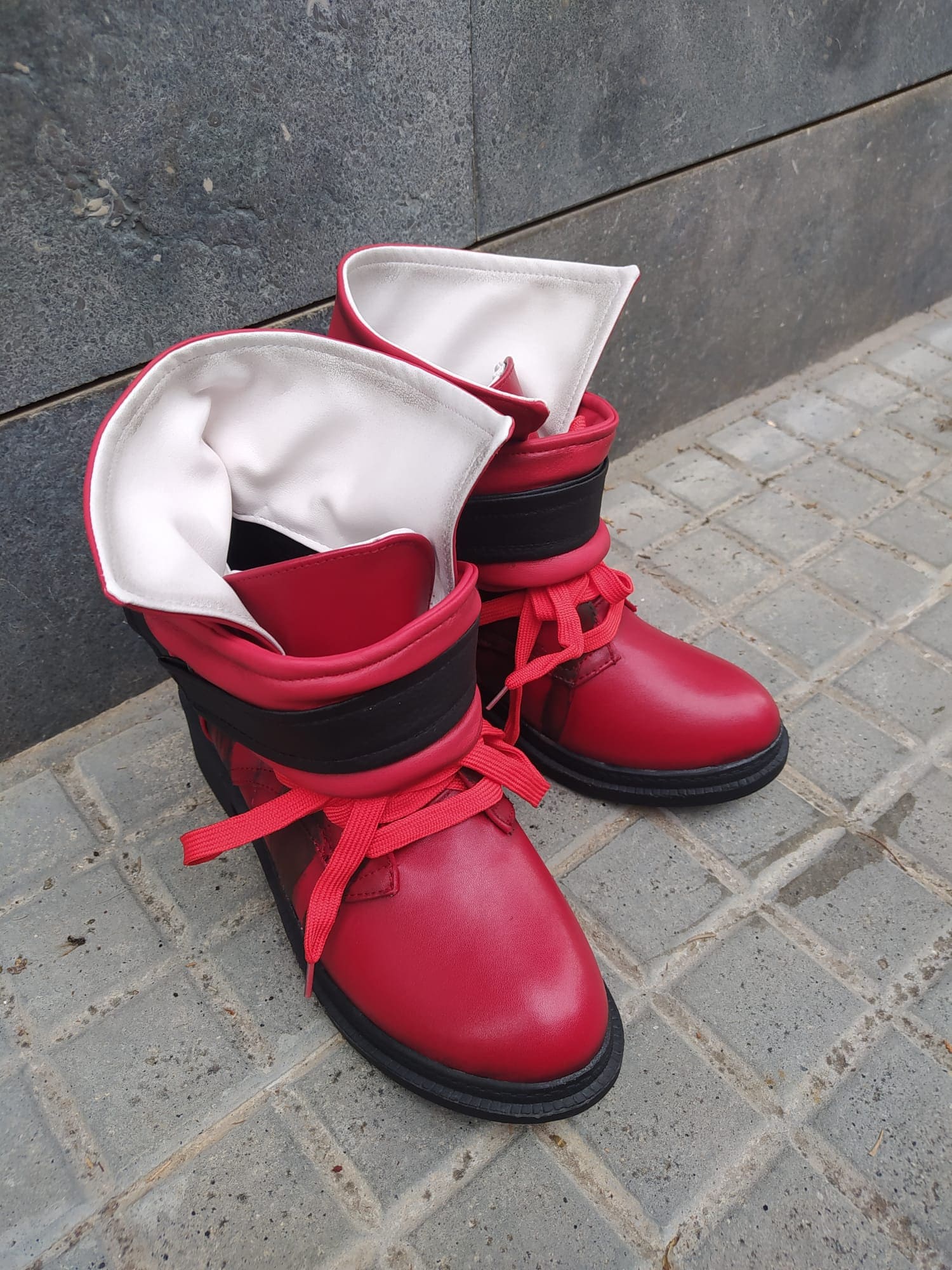 Tifa's Boots Cosplay Final Fantasy VII Remake - Etsy UK