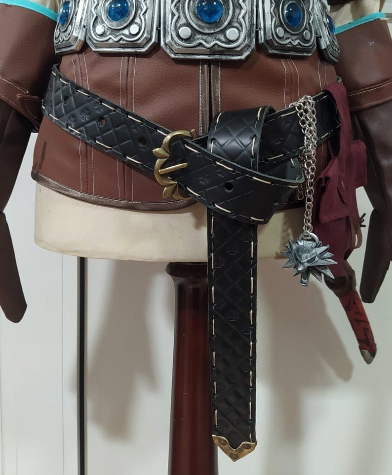 Ciri Belt the Witcher 3 - Etsy