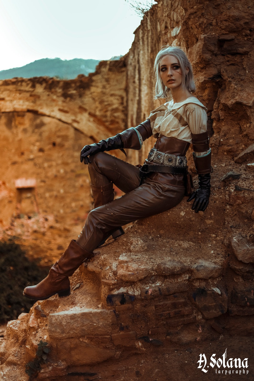 Ciri Gloves - the Witcher Cosplay - Etsy Australia