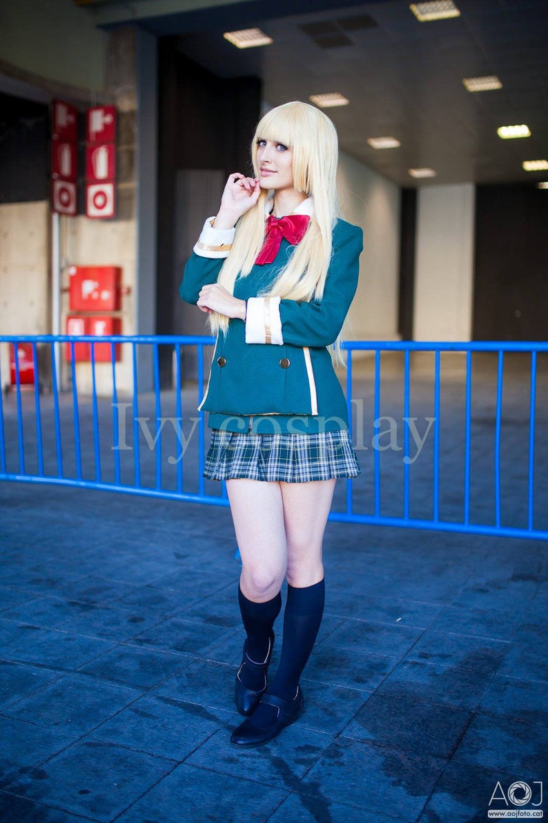 Lili Cosplay School Uniform - Etsy