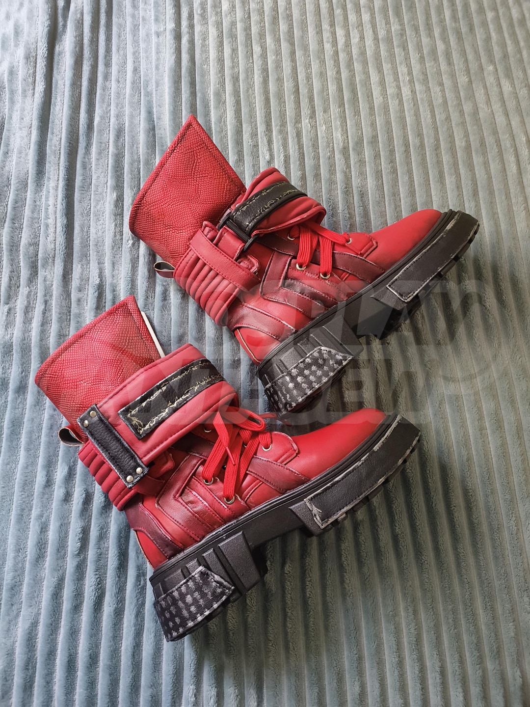 Tifa's Boots Cosplay - Final Fantasy VII Remake - Etsy