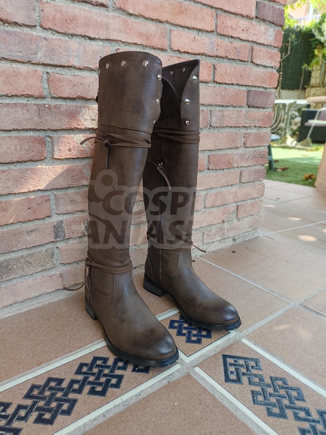 Ciri TW4 Boots Cosplay - Etsy