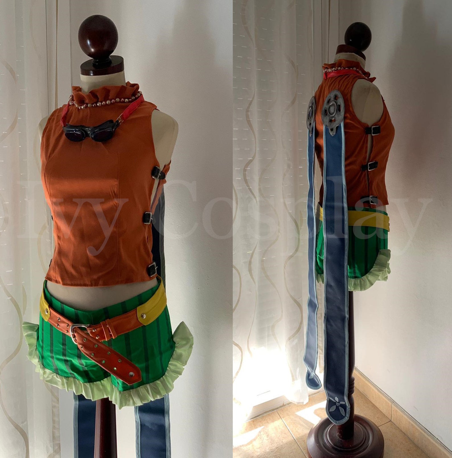 Rikku Cosplay Final Fantasy X | Etsy