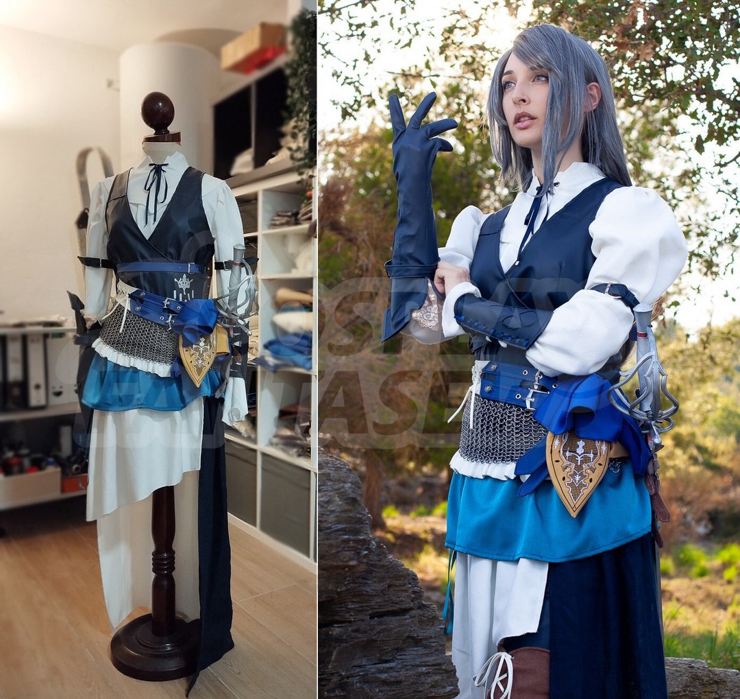 Jill Cosplay From Final Fantasy XVI - Etsy