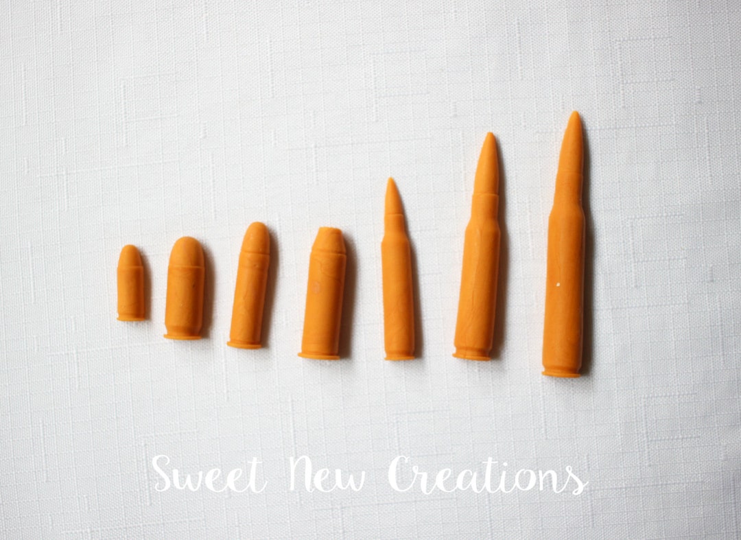Bullet Fondant Toppers 14pcs Adult Cupcake Toppers 2D Bachelorette ...