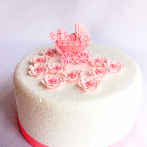 Stroller Cake Topper - Etsy