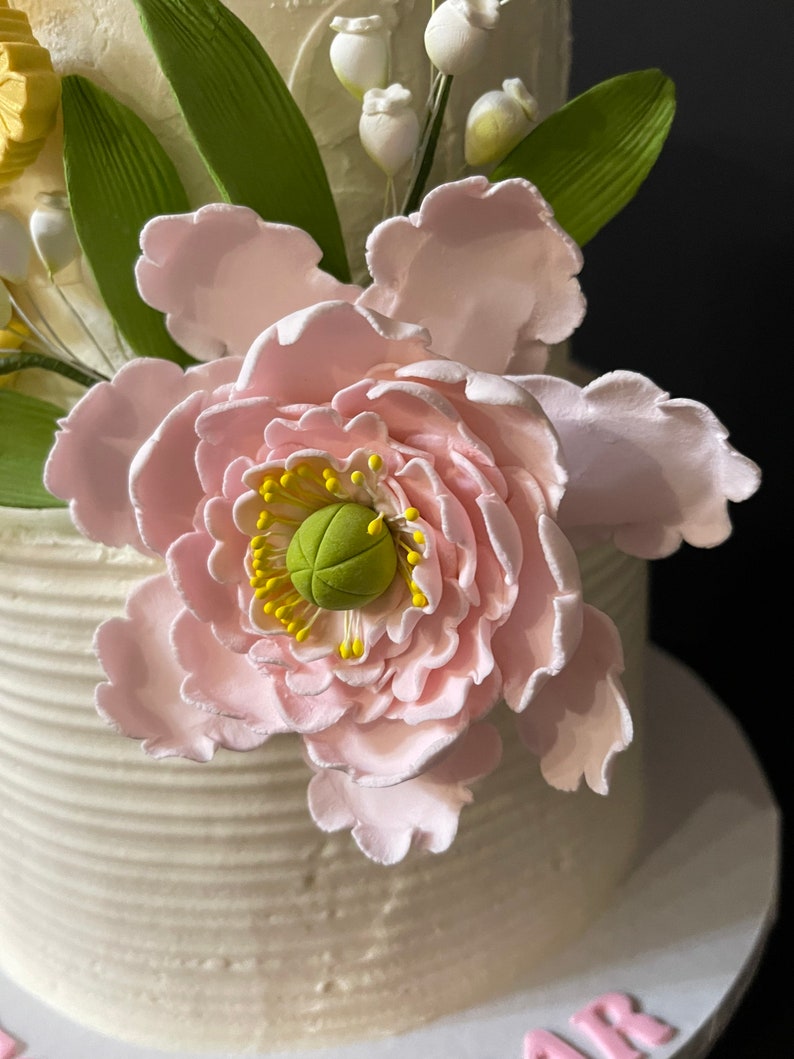 Cross Cake Topper First Communion Christening Baptism Edible - Etsy