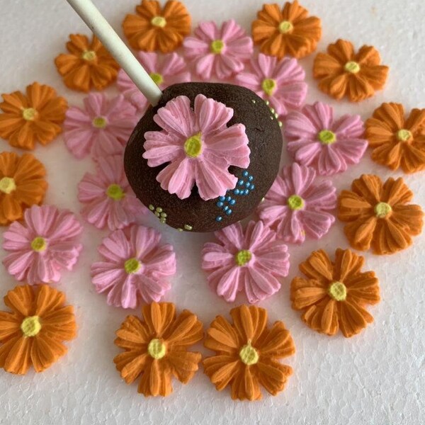 Fondant Daisy - Etsy
