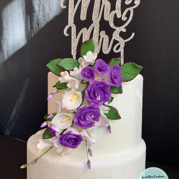 Gum Paste Flowers - Etsy