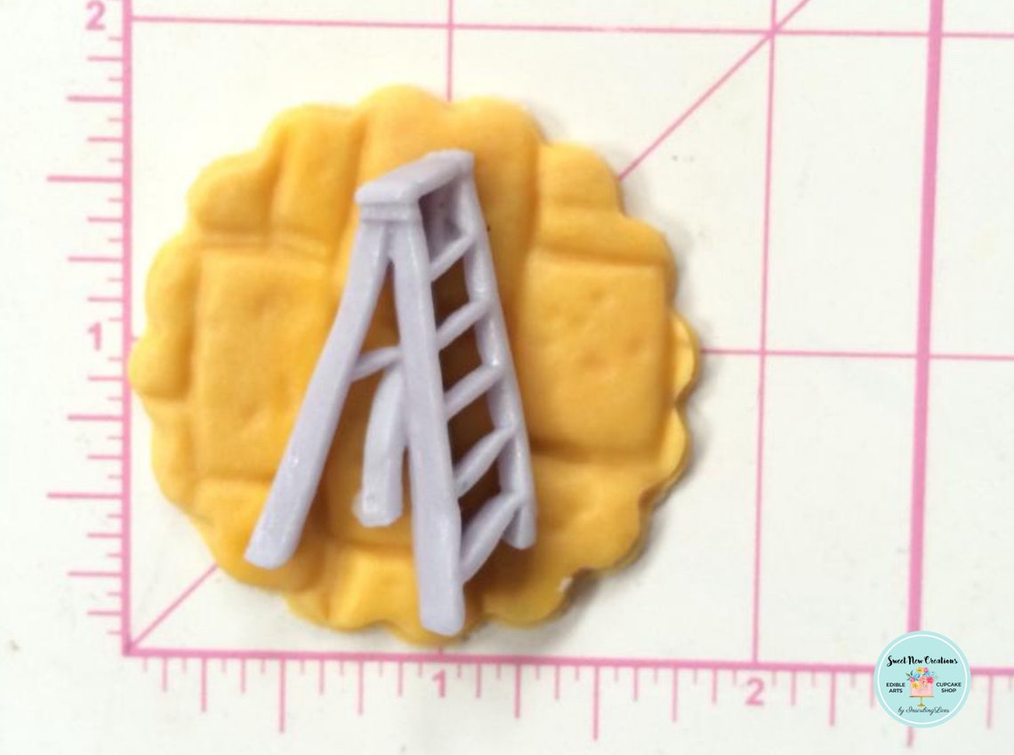 Carpintero cupcake toppers 12pcs 1.75 fondant baby - Etsy España